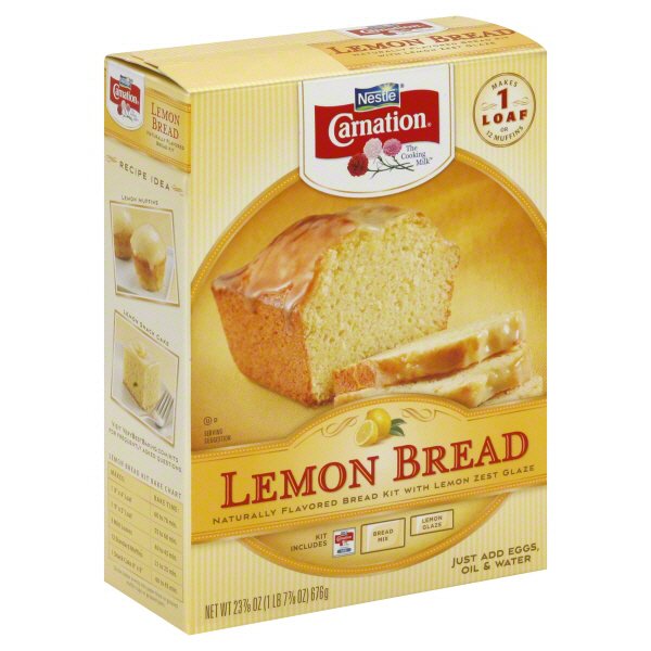 Nestle Carnation Lemon Bread Kit - Shop Baking mixes at H-E-B
