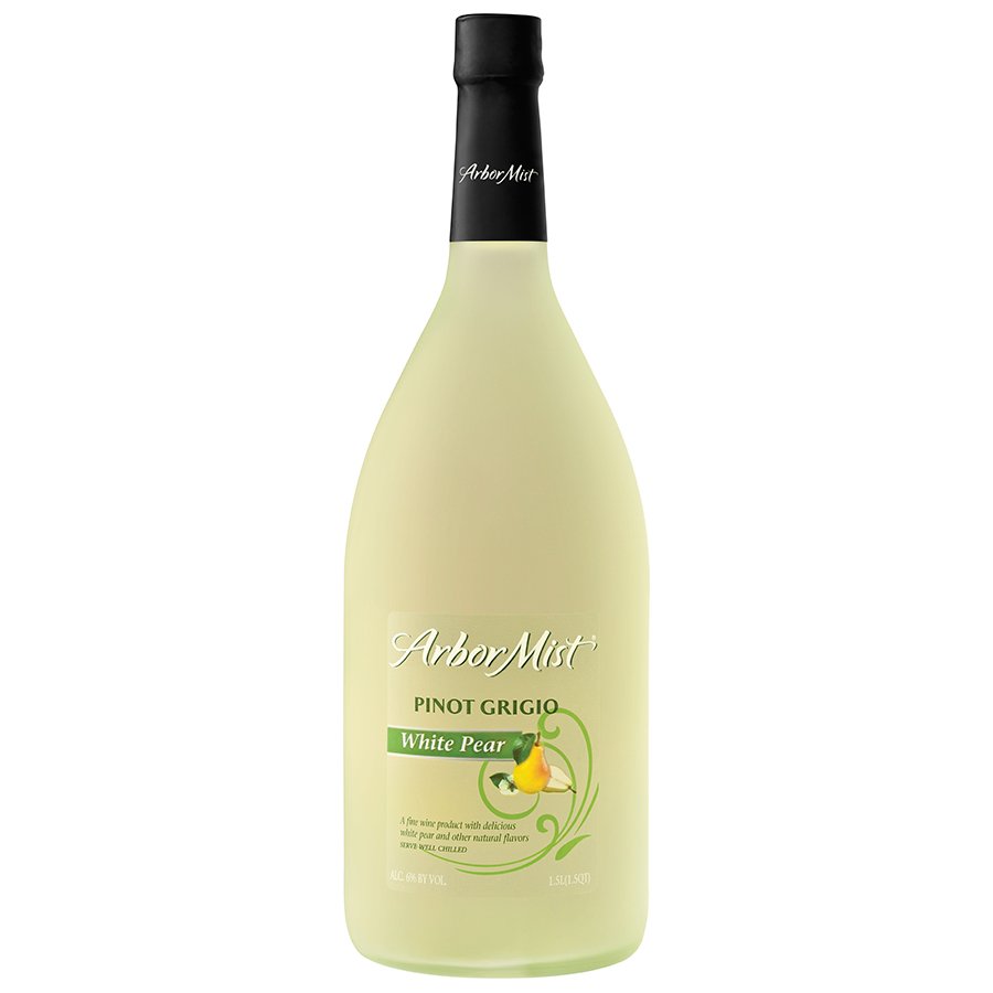 Arbor Mist White Pear Pinot Grigio Fruit Wine - Shop Beer & Wine at H-E-B