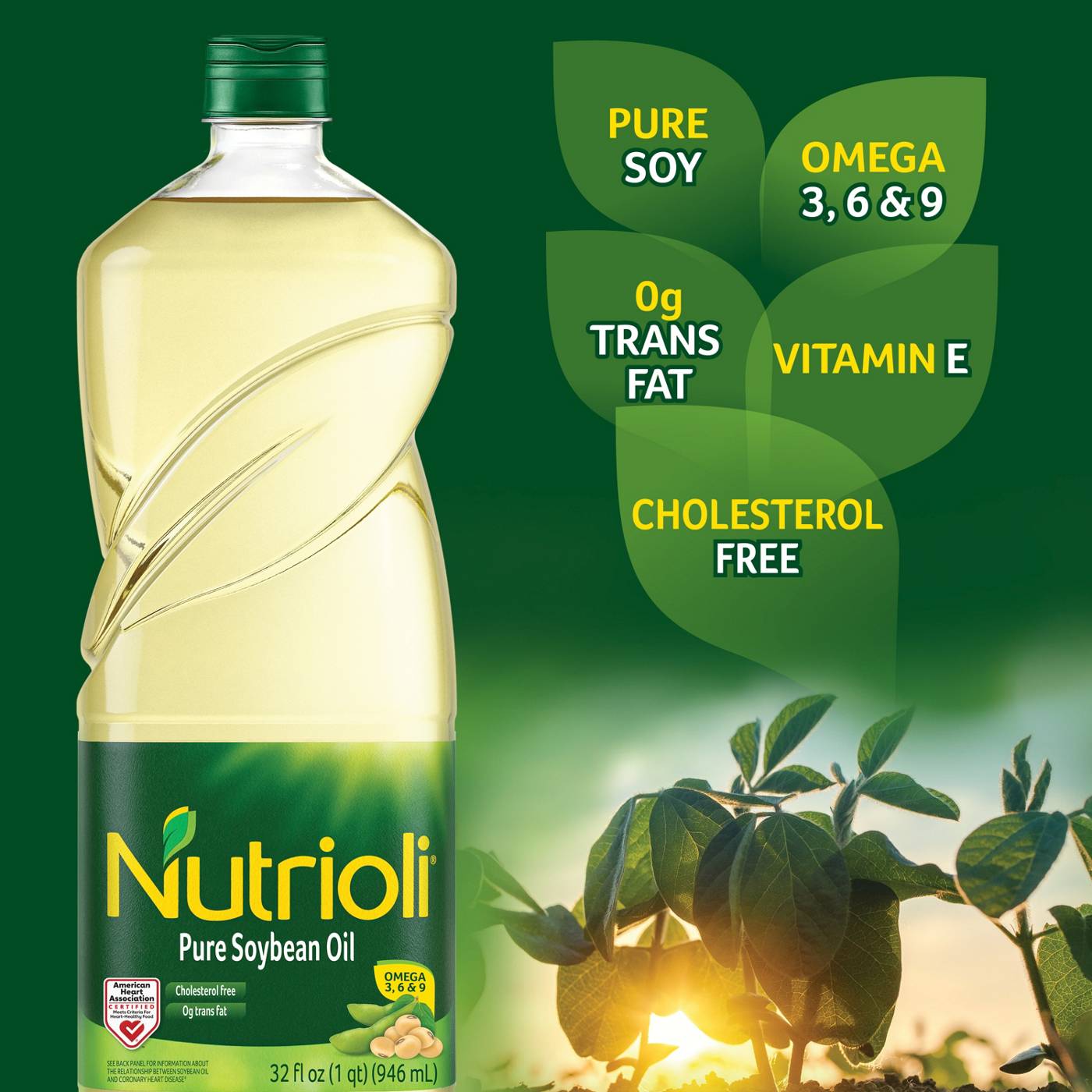 Nutrioli Cooking Oil - Shop Oils at H-E-B
