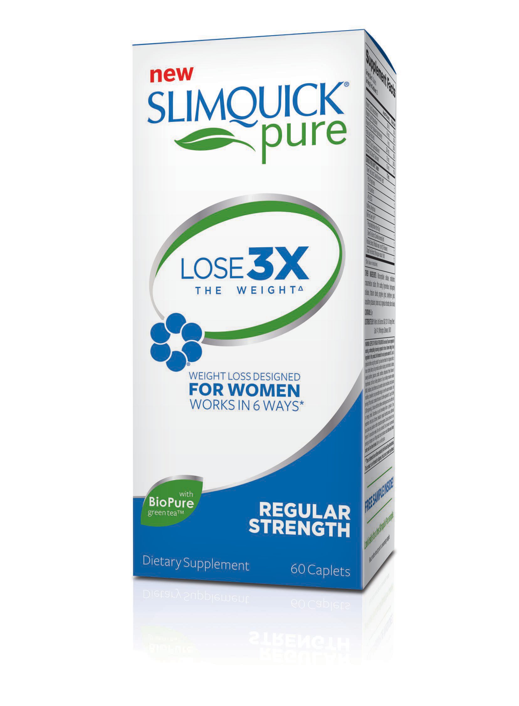 SlimQuick Ultra Fat Burner Caplets - Shop Diet & fitness at H-E-B