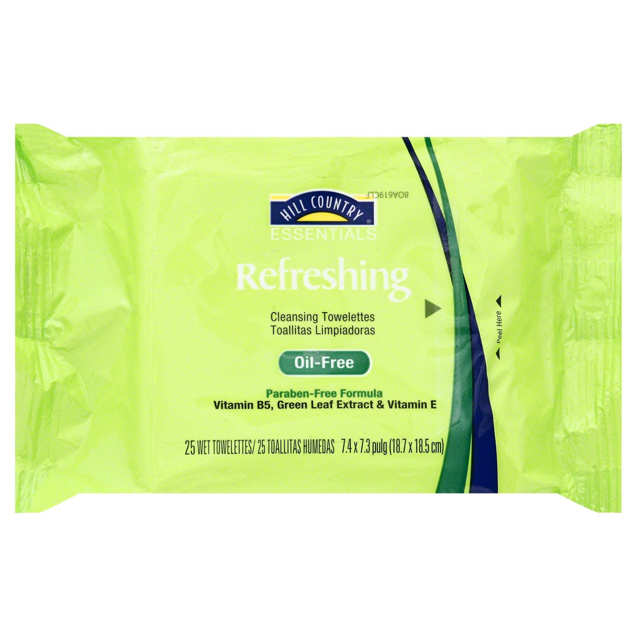 Hill Country Essentials Oil Free Detoxifying Cleansing Towelettes ...