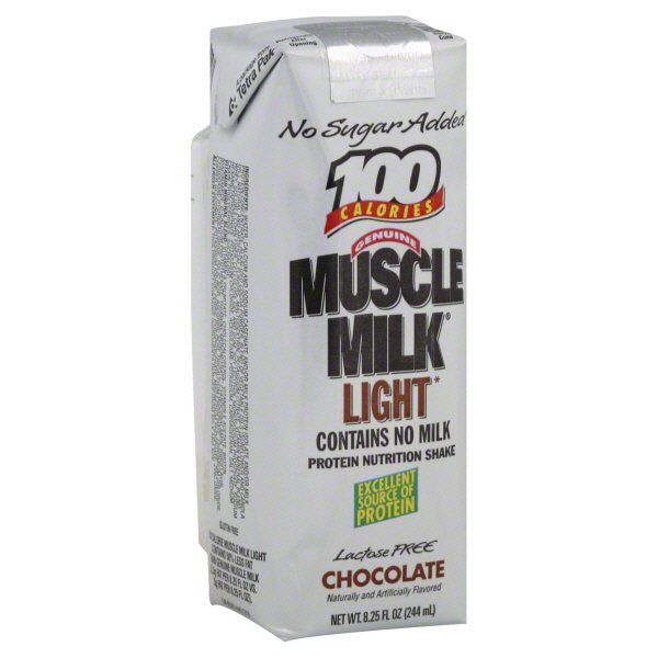CytoSport Muscle Milk Light Chocolate Protein Nutrition Shake - Shop ...