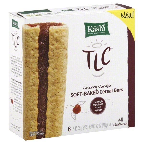 Kashi TLC Soft-Baked Cherry Vanilla Cereal Bars - Shop Granola & Snack ...