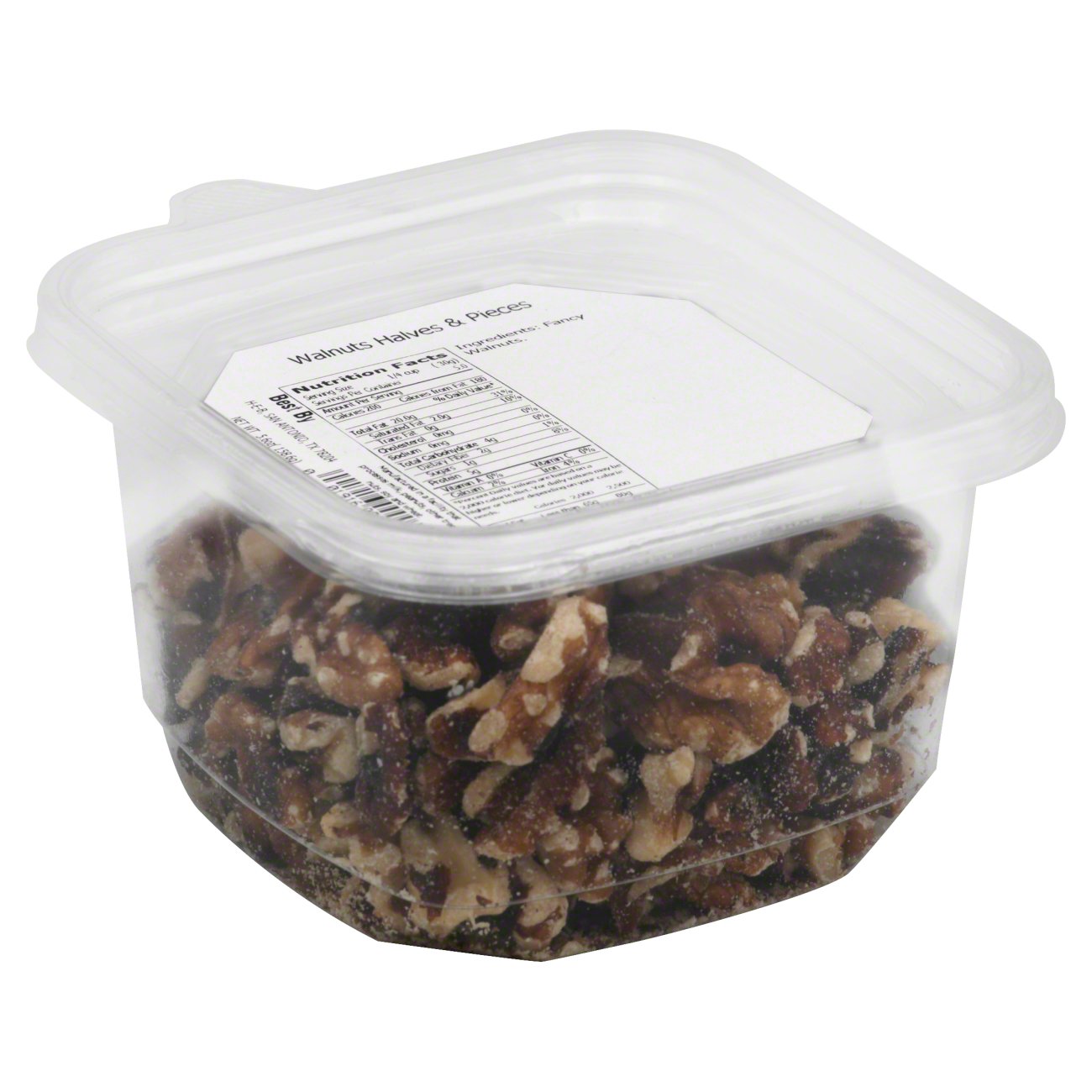 H-E-B Walnut Halves & Pieces - Shop Nuts & seeds at H-E-B