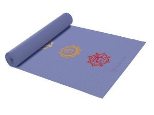 Gaiam Chakra Purple Yoga Mat - Shop Fitness & Sporting Goods at H-E-B