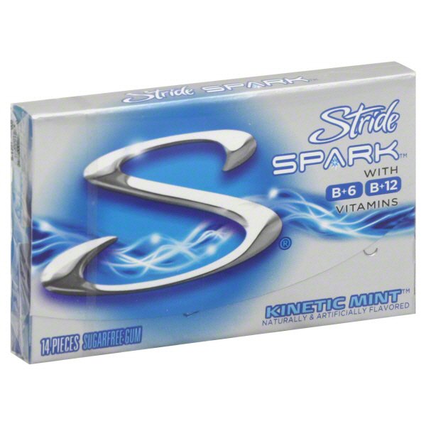 Stride Sugar Free Kinetic Mint Gum - Shop Candy at H-E-B