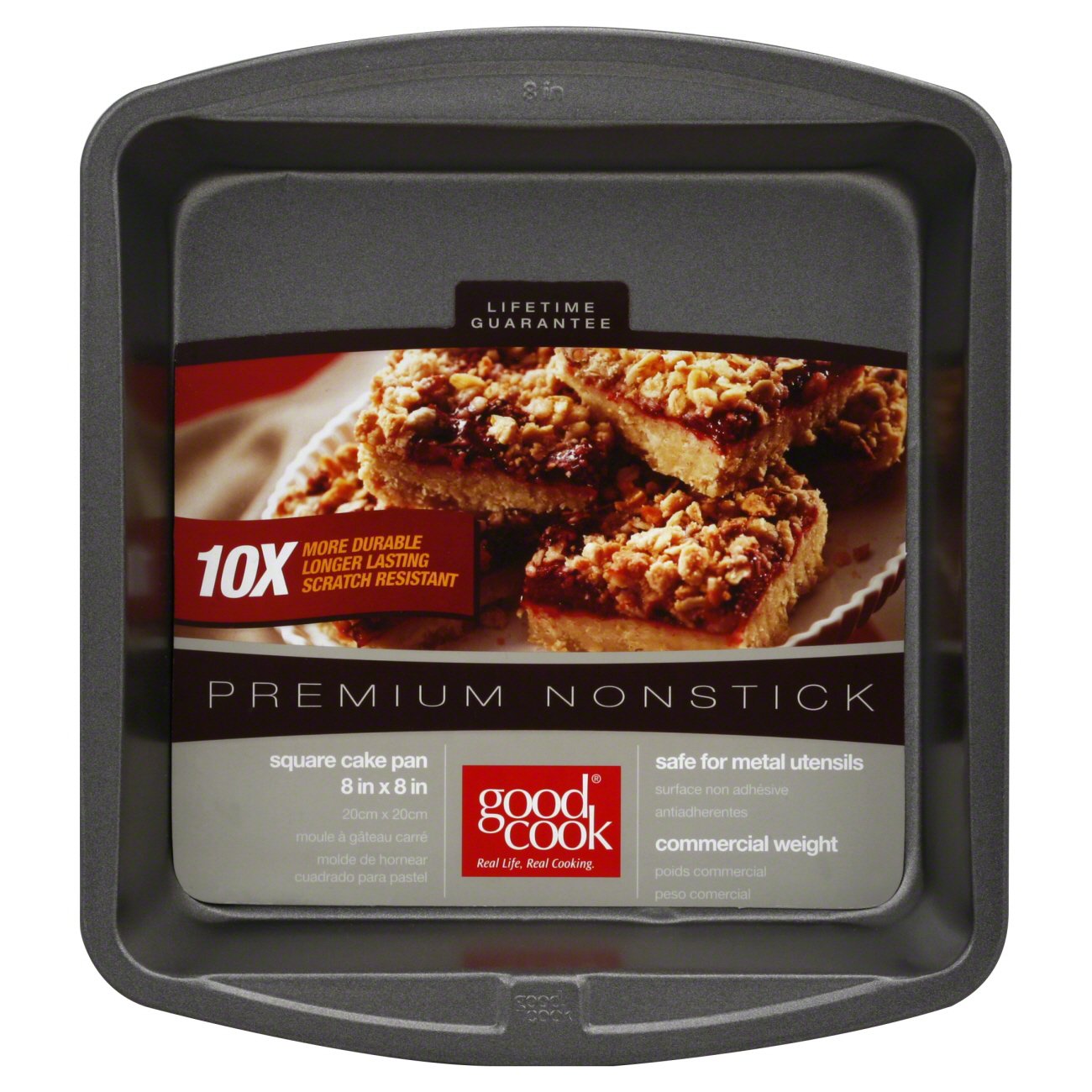 Good Cook Square Cake Pan - Shop Pans & dishes at H-E-B