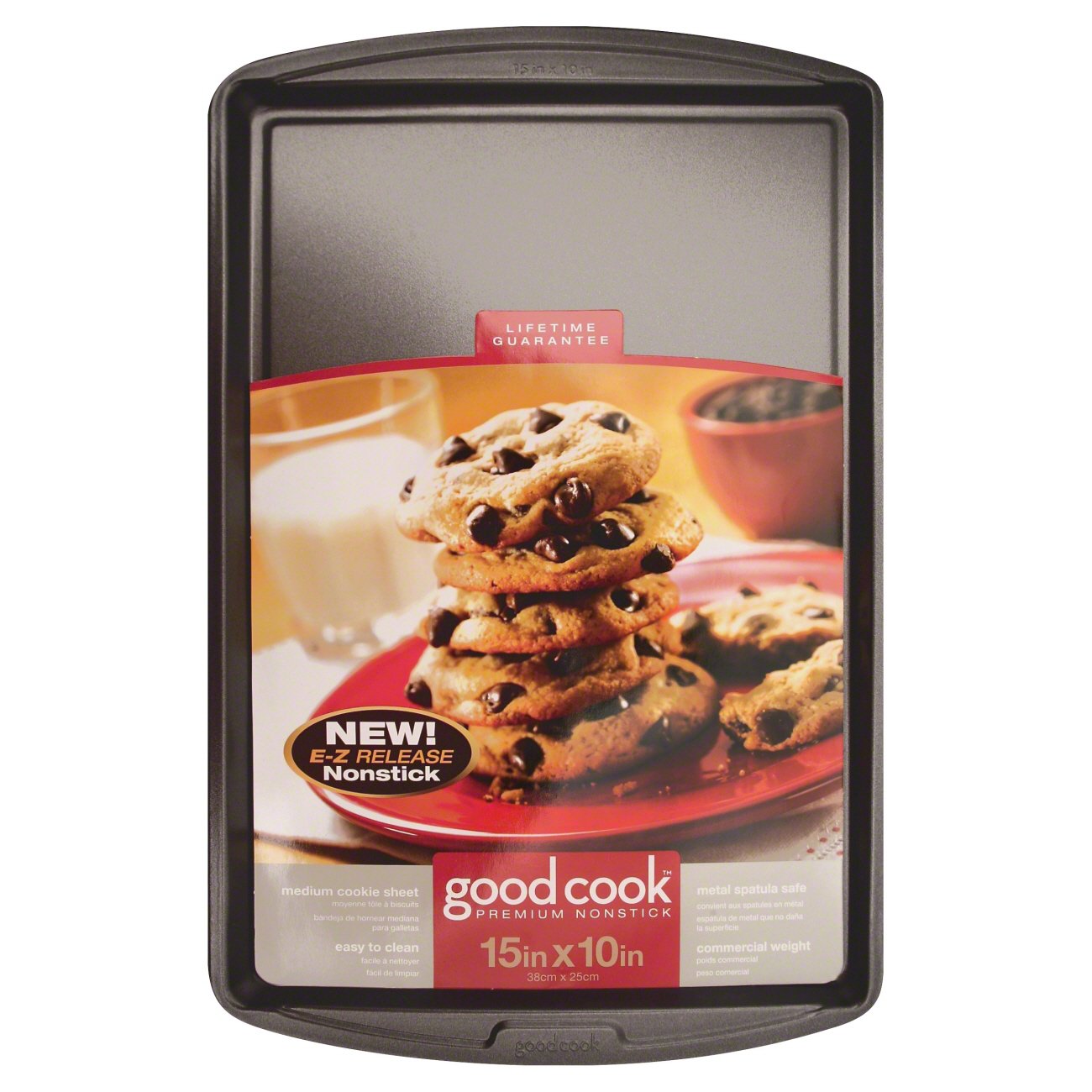 Good Cook Good Cook Medium Cookie Sheet - Shop Pans & dishes at H-E-B
