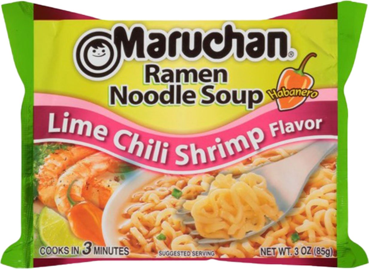 Maruchan Lime & Chili Shrimp Ramen - Shop Soups & chili at H-E-B