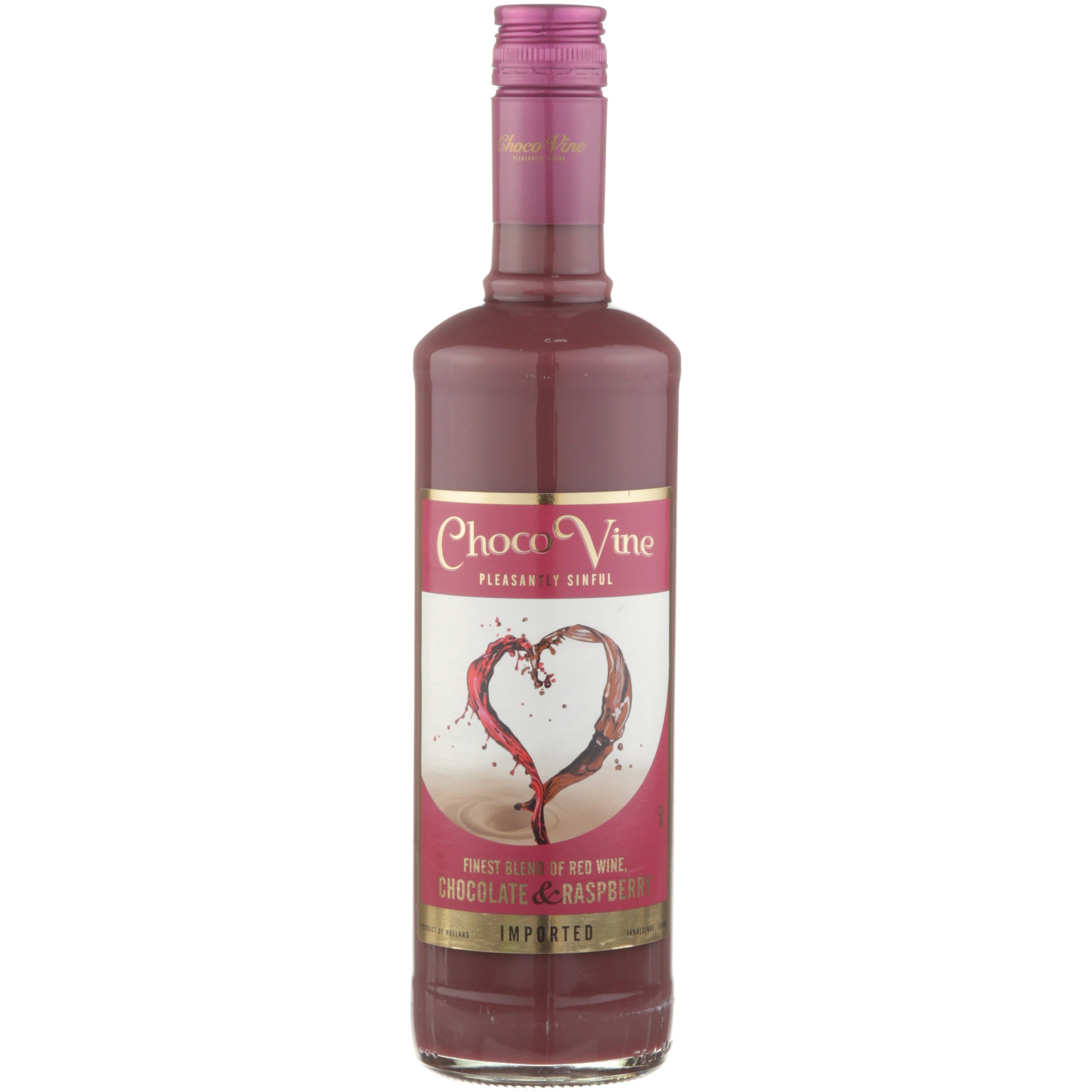 ChocoVine Raspberry Dutch Chocolate and Fine Red Wine - Shop Wine at H-E-B