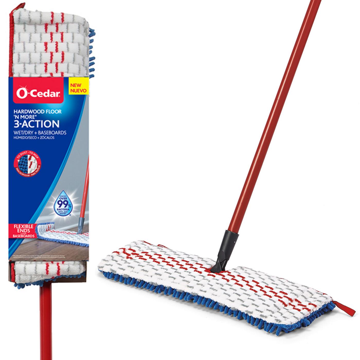 O-Cedar Hardwood Floor 'N More 3-Action Mop - Shop Brooms & dust mops ...