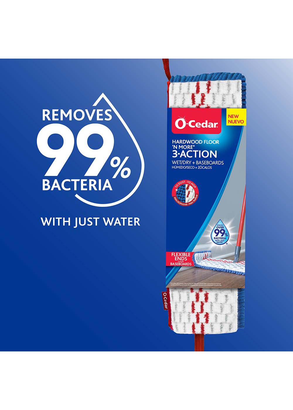 O-Cedar Hardwood Floor 'N More 3-Action Mop - Shop Brooms & dust mops ...