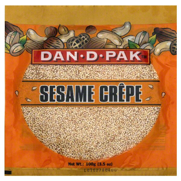Dan-D-Pak Sesame Crepe - Shop Nuts & seeds at H-E-B
