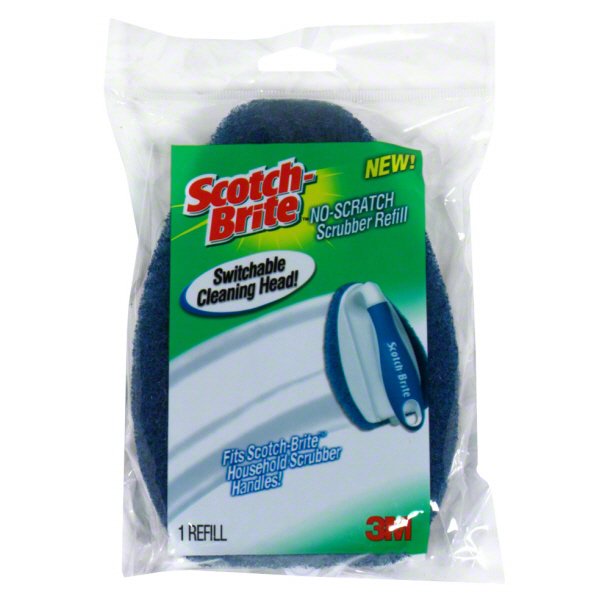 Scotch-Brite No-Scratch Scrubber Refill - Shop Sponges & scrubbers at H-E-B
