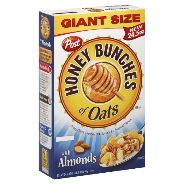 Post Honey Bunches of Oats with Almonds - Shop Cereal at H-E-B