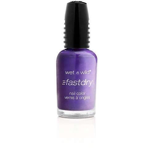 Wet n Wild Fast Dry Buffy the Violet Slayer Nail Color - Shop Nail ...
