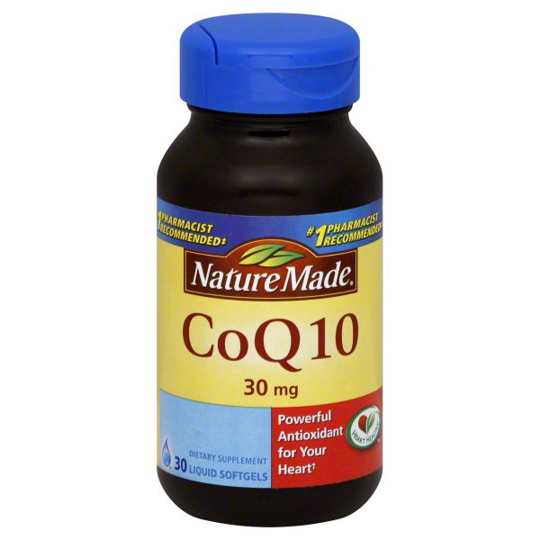 Nature Made CoQ10 30 mg Liquid Softgels - Shop Diet & fitness at H-E-B