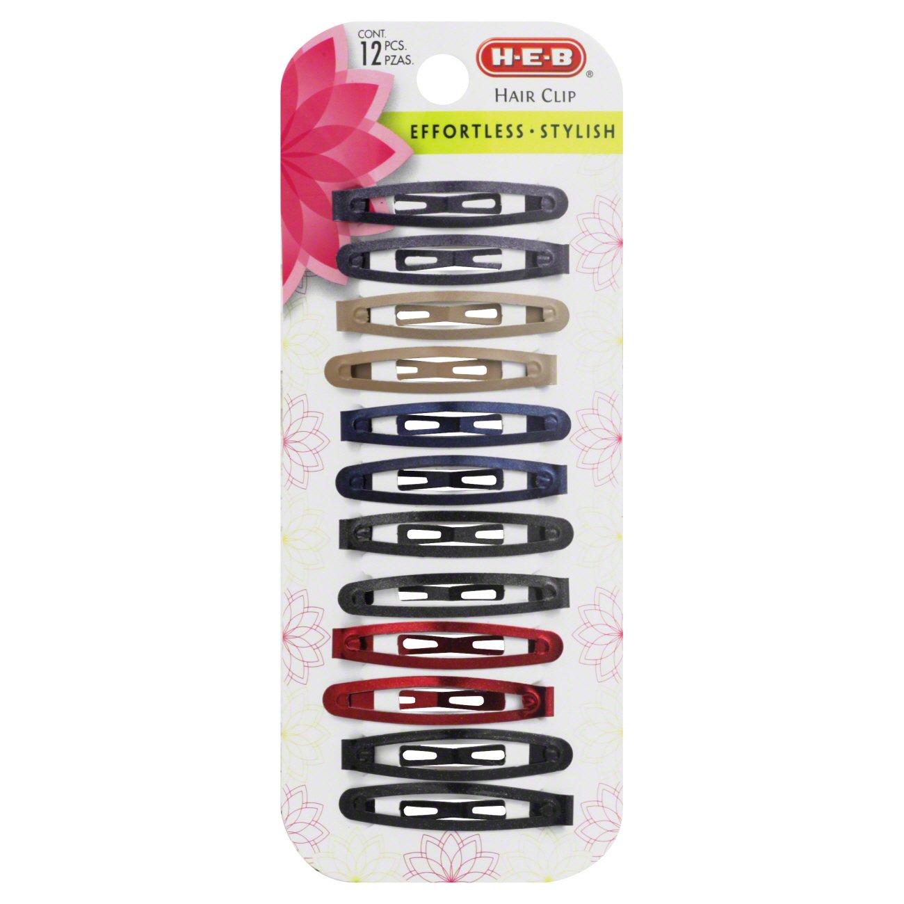 H-E-B Assorted Hair Clips - Shop Hair accessories at H-E-B
