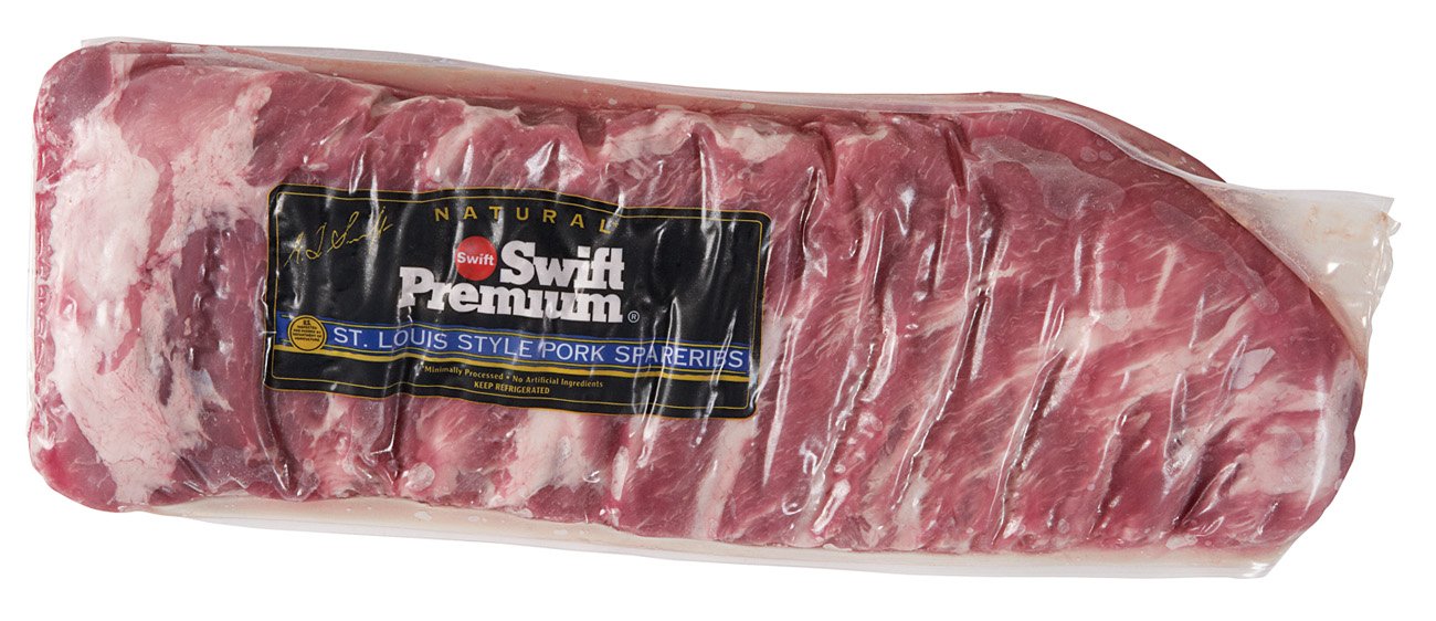Swift St. Louis Style Pork Spareribs - Shop Pork at H-E-B