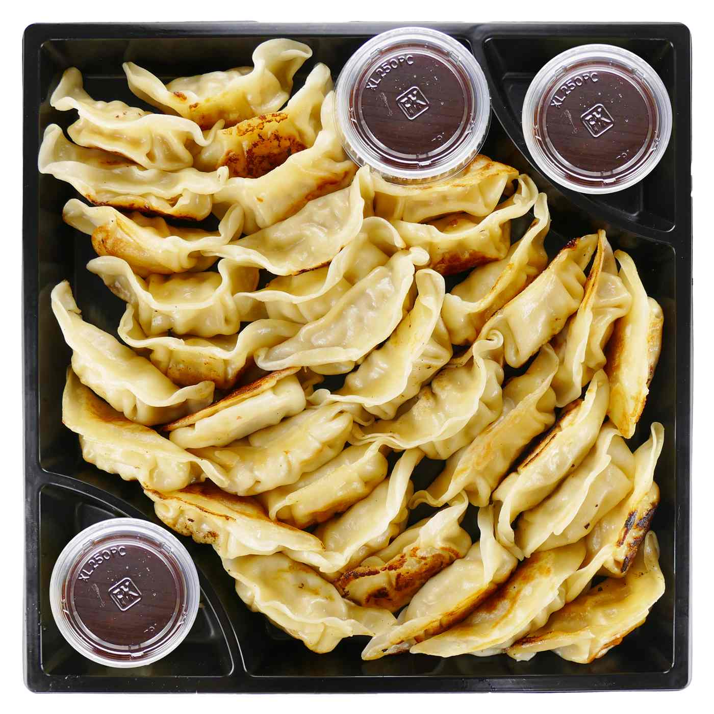 H-E-B Sushiya Party Tray - Chicken Pot Stickers - Shop Standard party ...