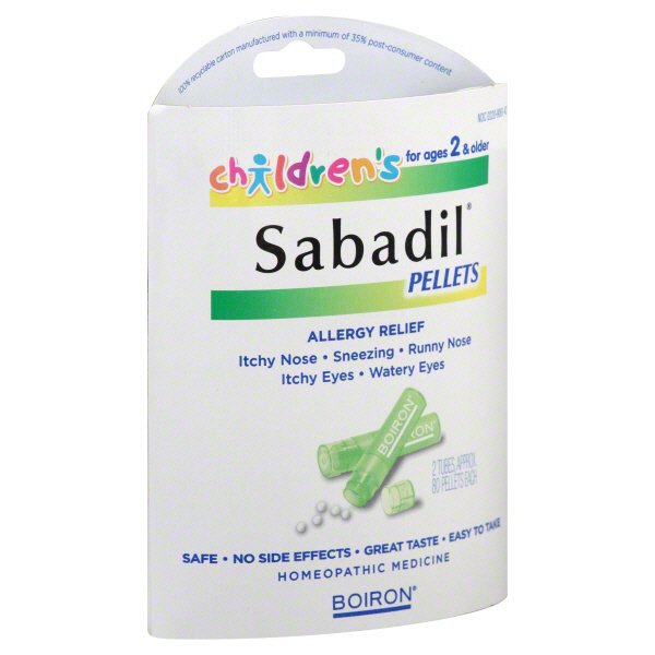 Boiron Sabadil Childrens Pellets - Shop Vitamins & Supplements at H-E-B