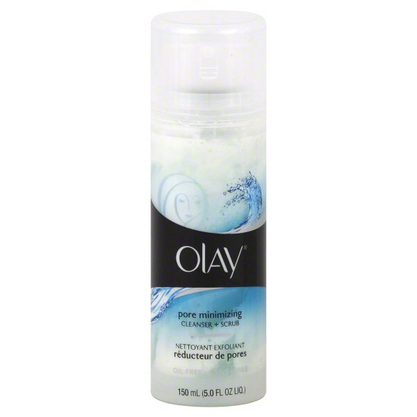 Olay Cleanser + Scrub, Pore Minimizing - Shop Facial cleansers & scrubs ...