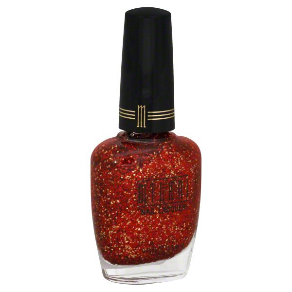 Milani Red Sparkle Nail Lacquer - Shop Nail polish at H-E-B