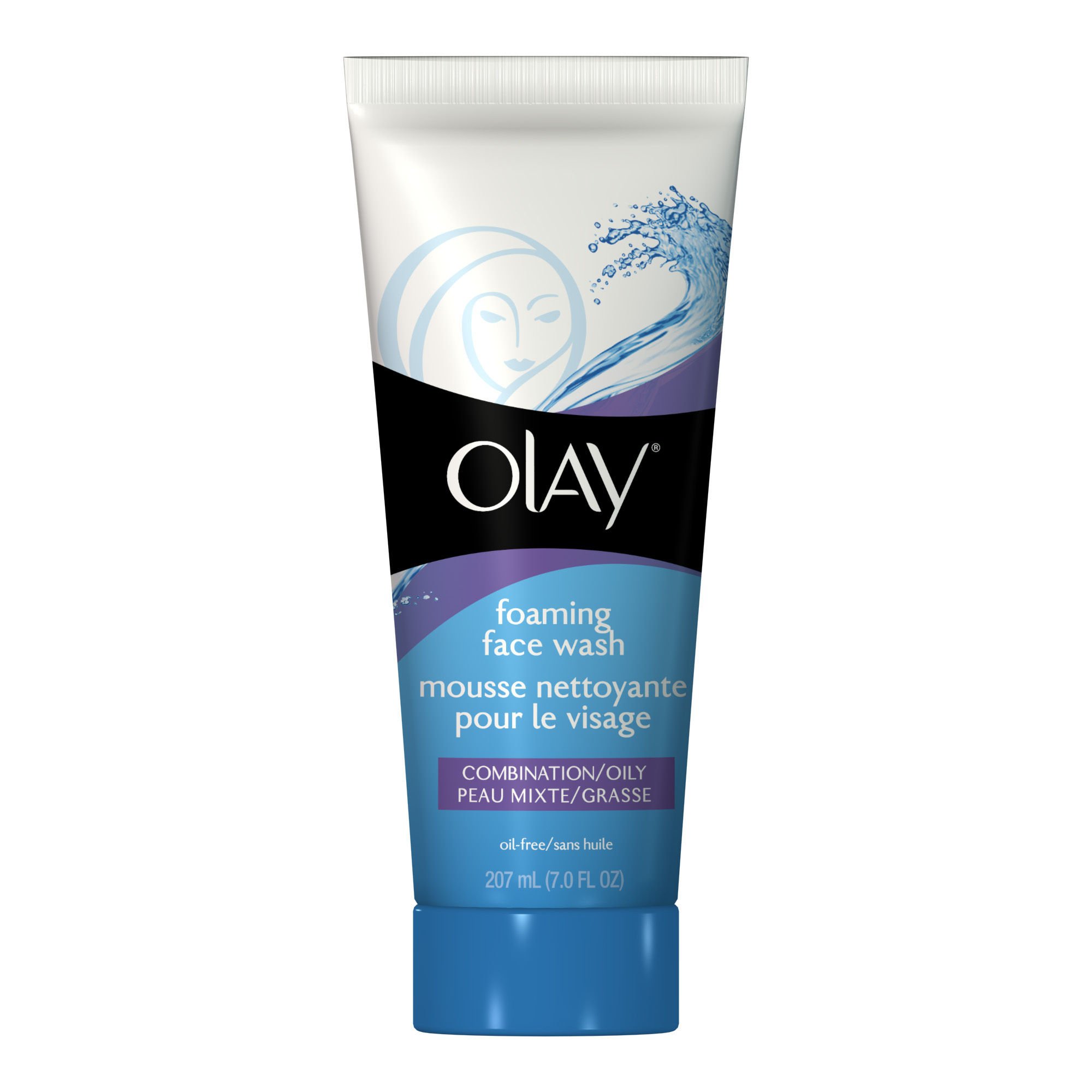 Olay Combination/Oily Foaming Face Wash - Shop Facial Cleansers ...