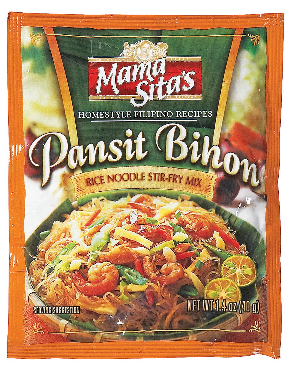 Mama Sita's Pansit Bihon Stir Fry Mix - Shop Spice Mixes at H-E-B