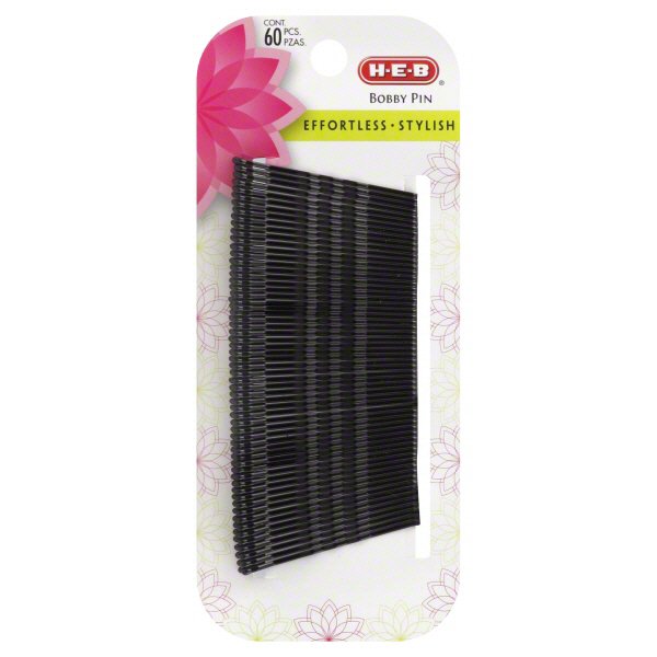 H-E-B Black Bobby Pin - Shop Hair accessories at H-E-B