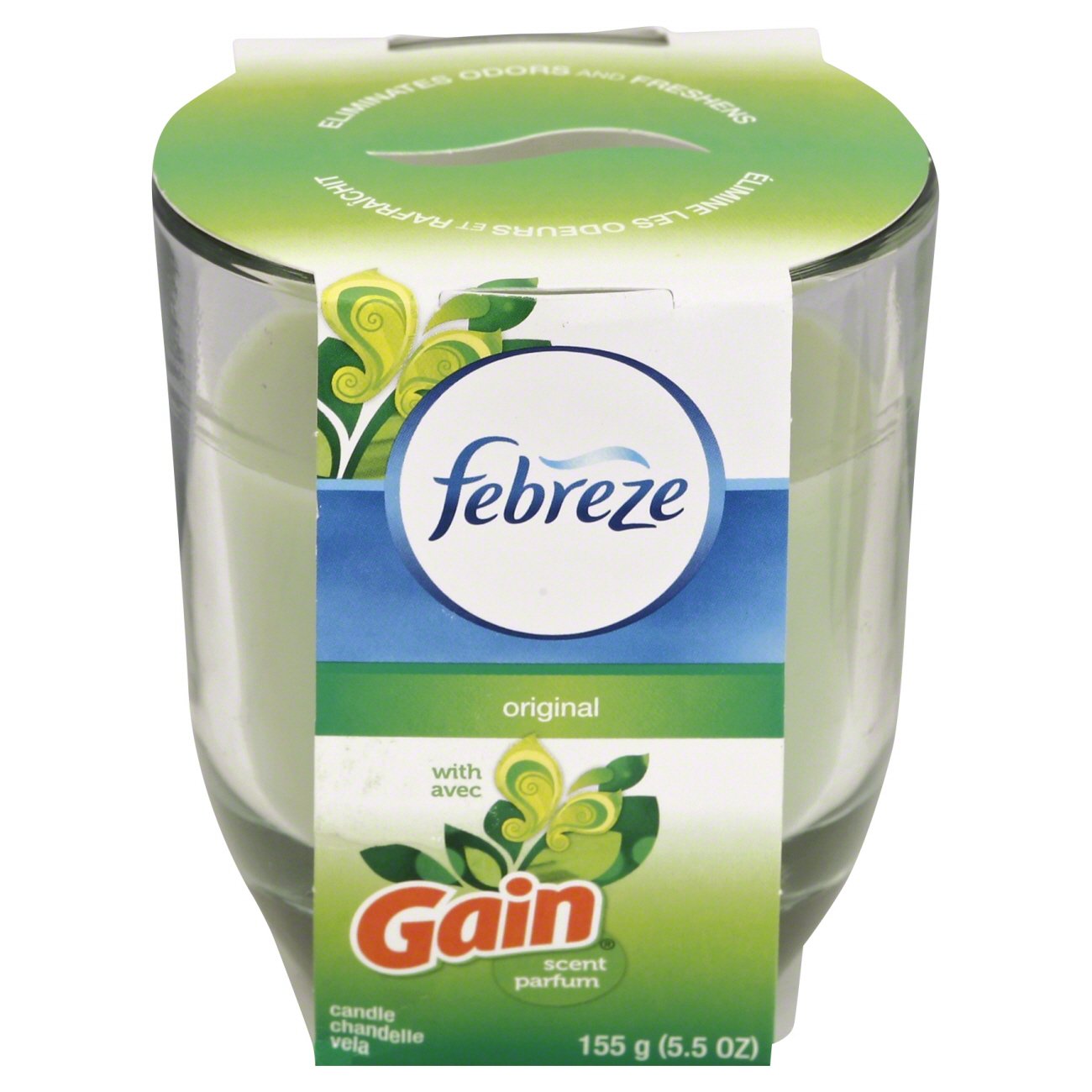 Febreze Original Candle with Gain Scent - Shop Candles at H-E-B