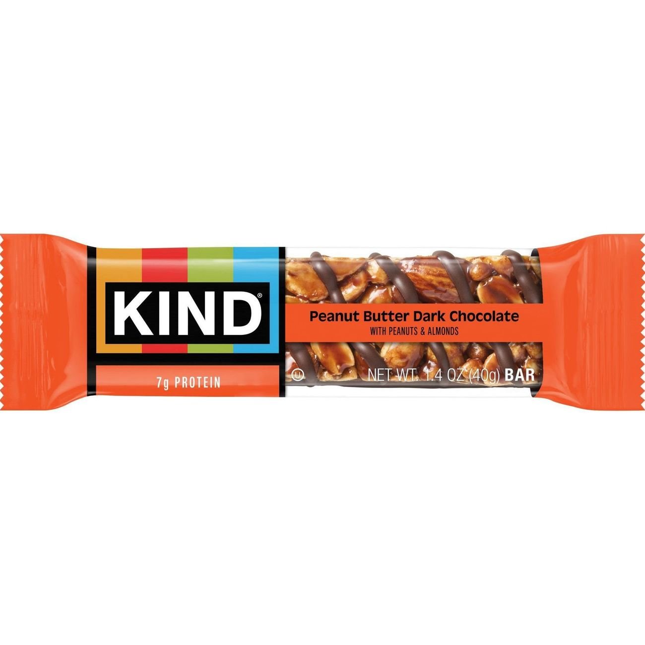 Kind 7g Protein Bar - Peanut Butter & Dark Chocolate - Shop Granola ...