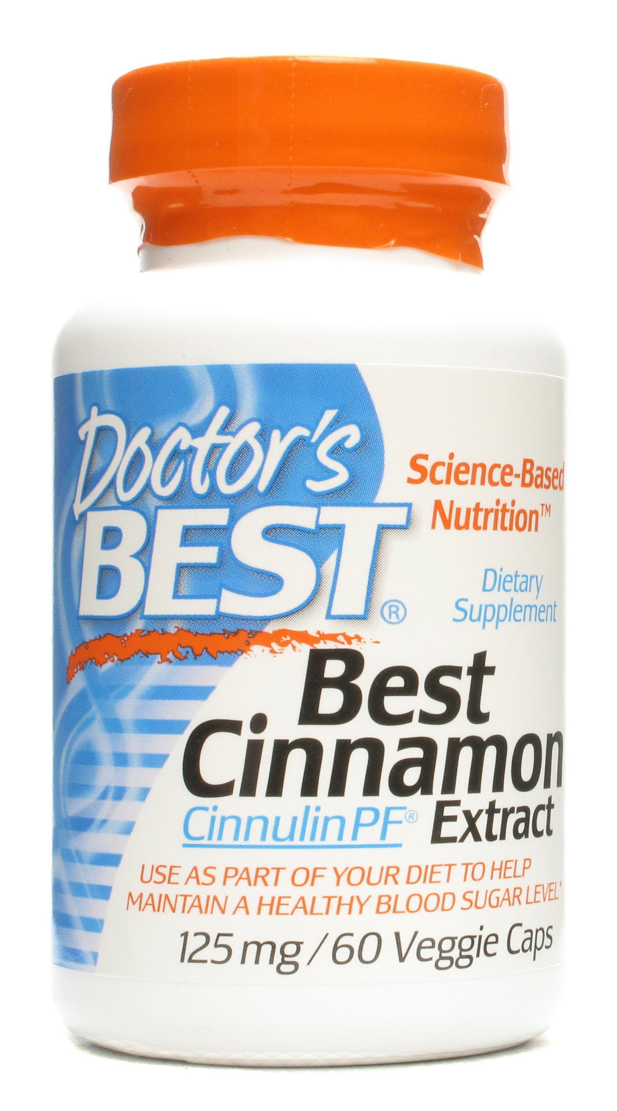 Doctor's Best Cinnamon Extract 125 mg Veggie Caps, 60 CT | Central ...