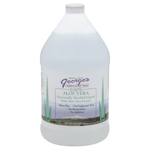 George's Aloe Liquid - Shop Minerals at H-E-B
