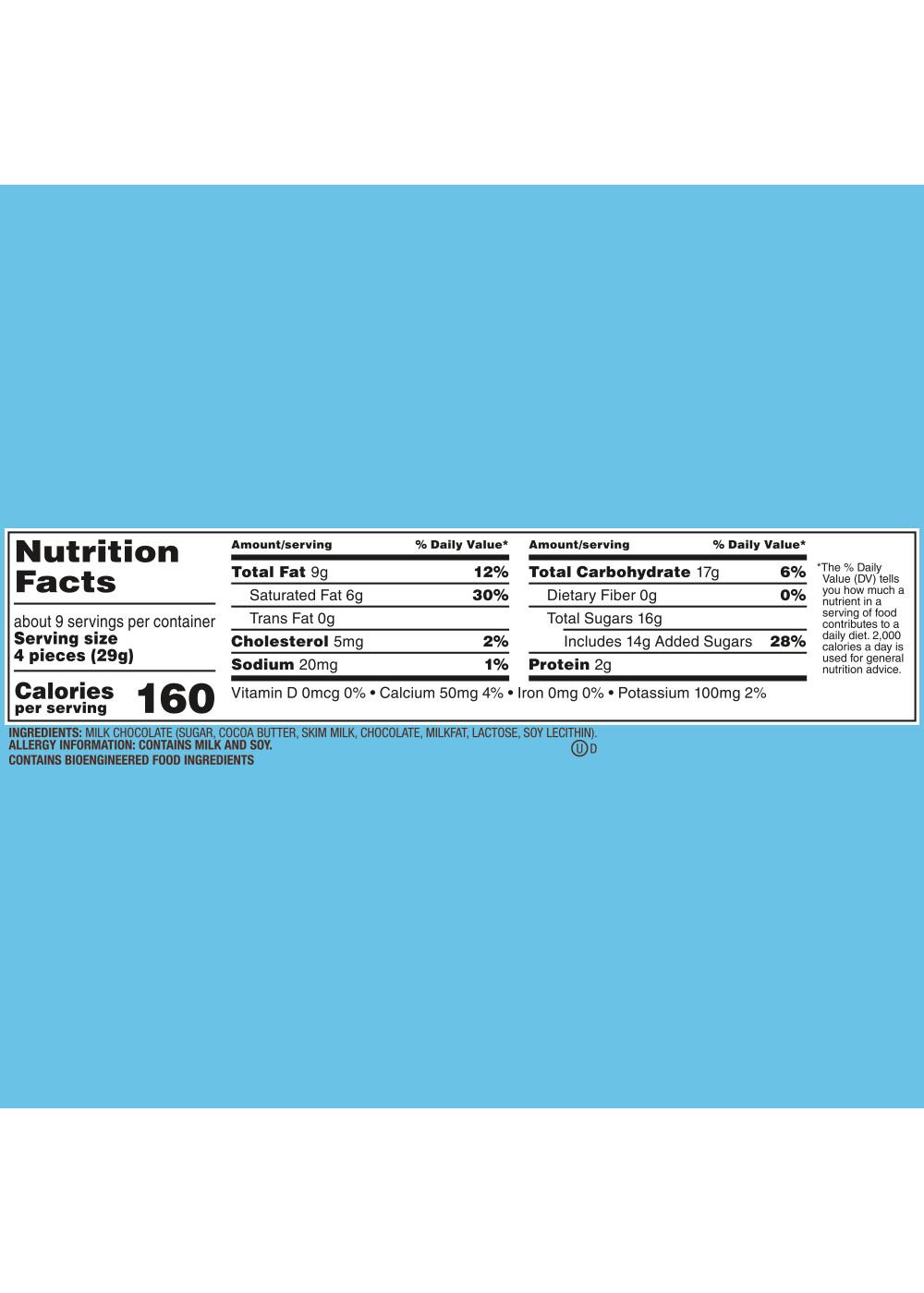 Dove Milk Chocolate Eggs Easter Candy - Shop Candy at H-E-B