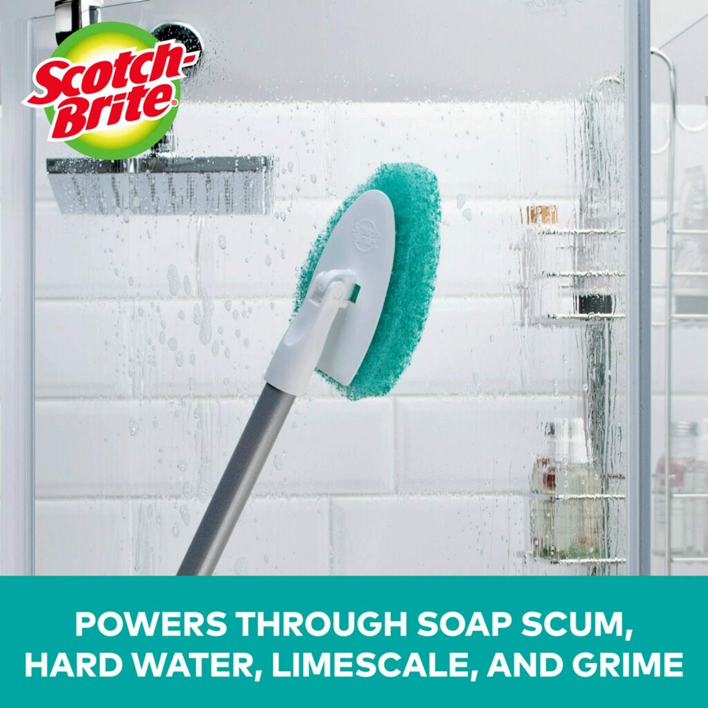 Scotch-Brite Non-Scratch Extendable Tub & Tile Scrubber - Shop Sponges ...