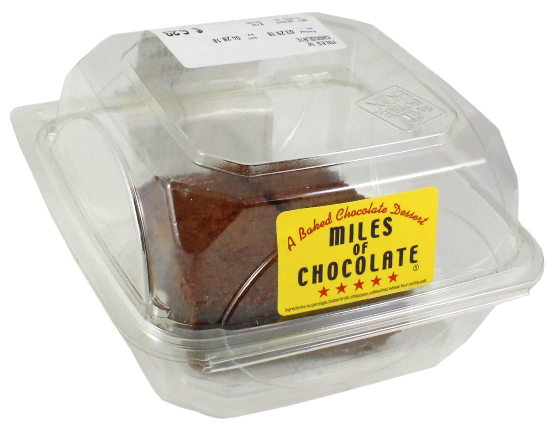 Miles Of Chocolate Gluten Free Brownie Central Market Really Into Food