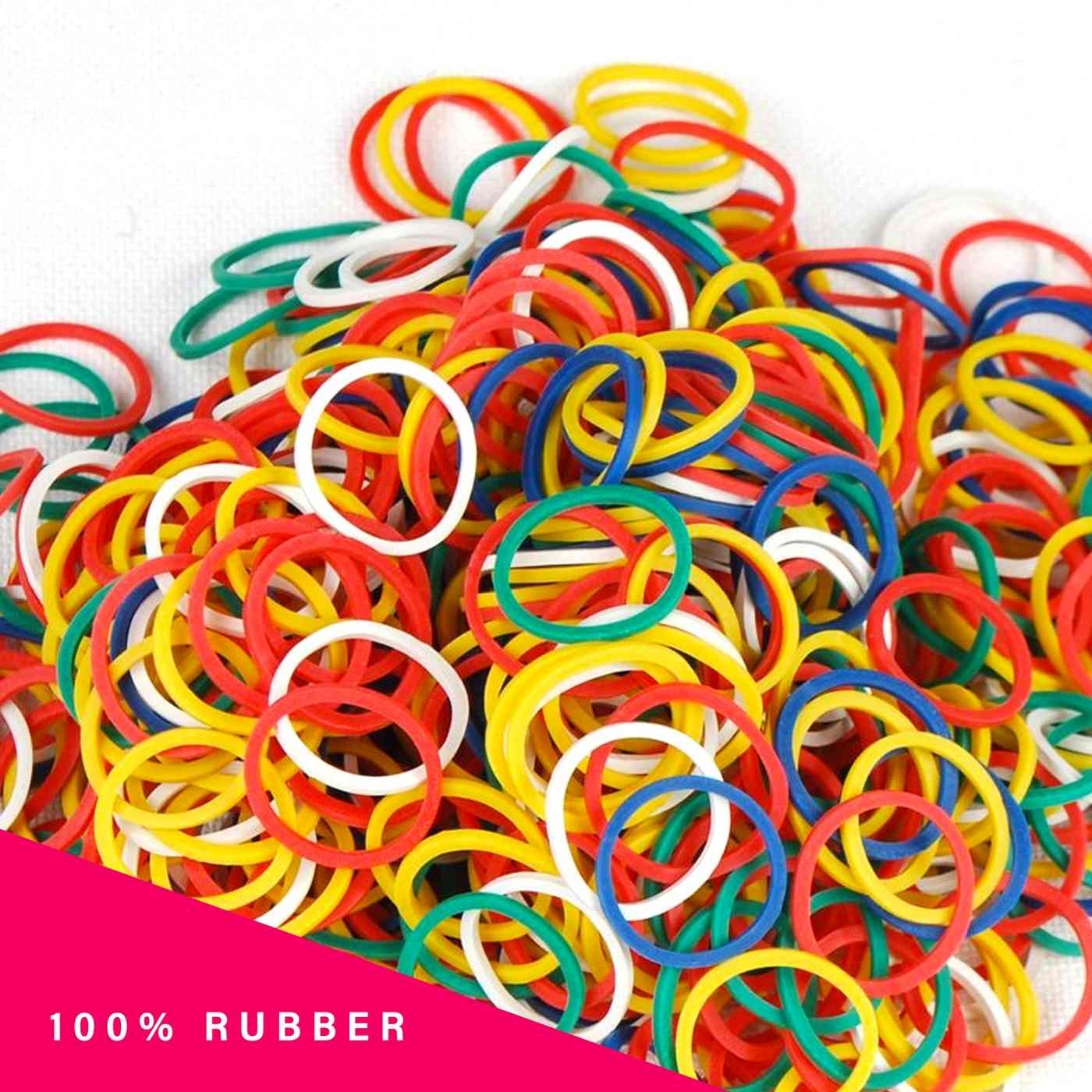 Sleek Rubber Bands - Multicolored - Shop Hair accessories at H-E-B