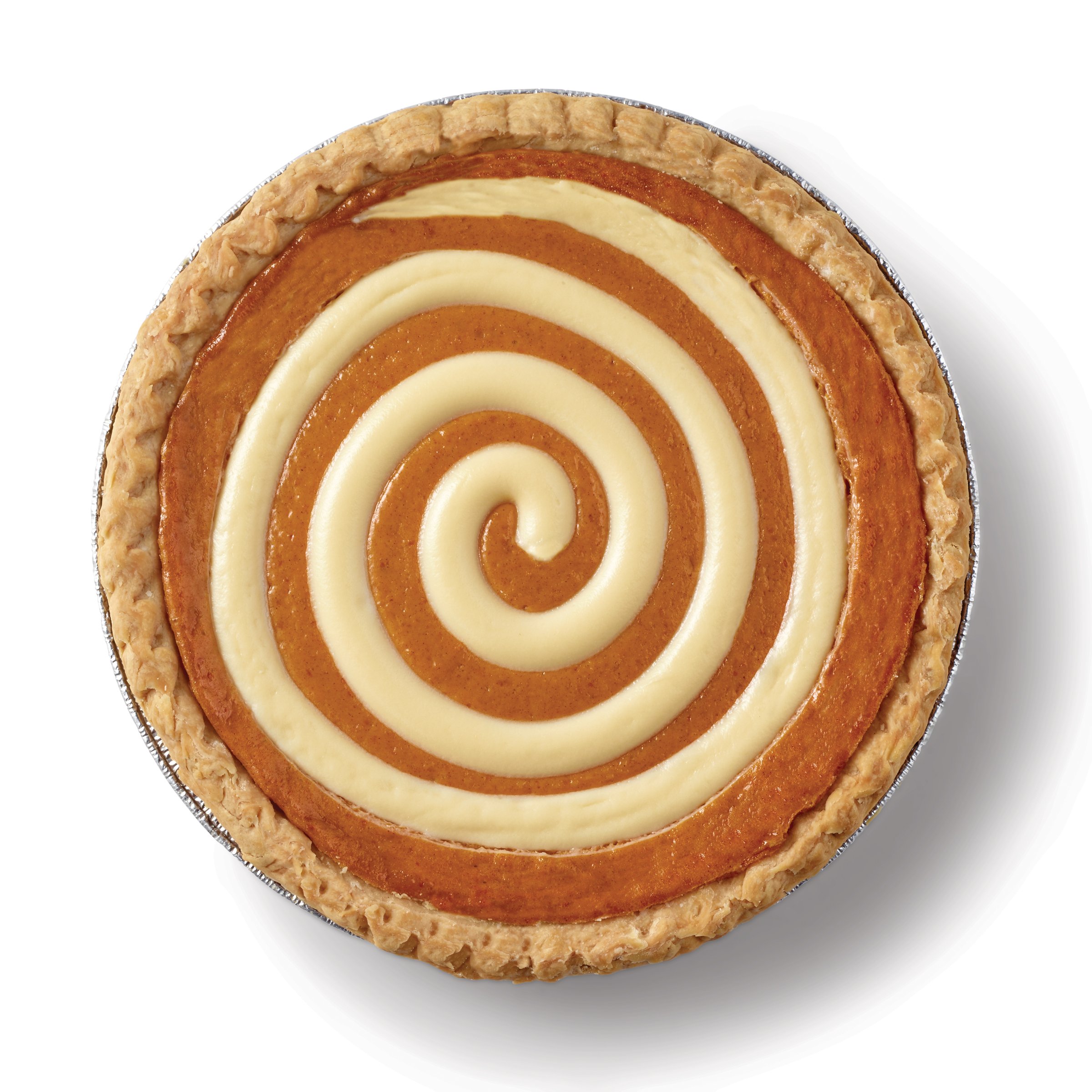 H-E-B Bakery Gourmet Pumpkin Cream Cheese Pie - Shop Pies at H-E-B