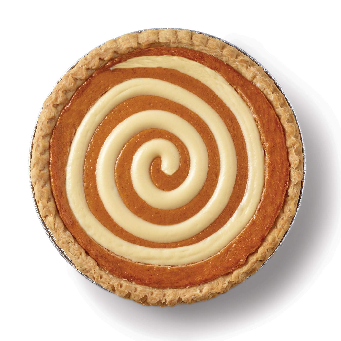 H-E-B Bakery Gourmet Pumpkin Cream Cheese Pie - Shop Pies at H-E-B