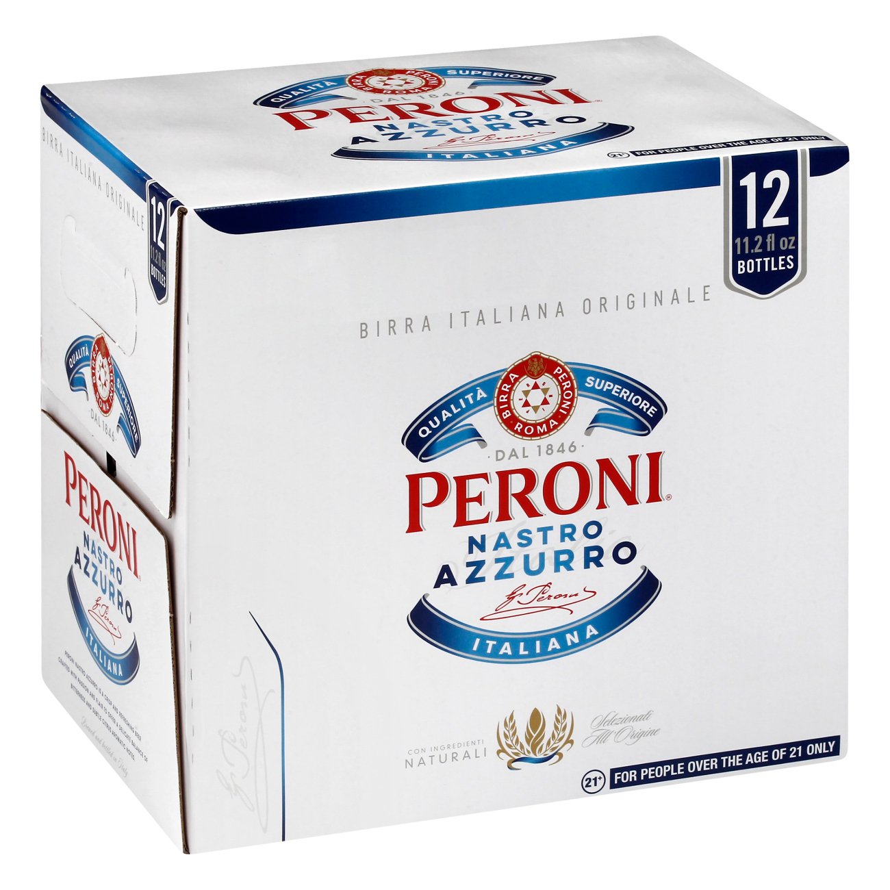 Peroni Italian Beer 12 oz Bottles - Shop Beer at H-E-B