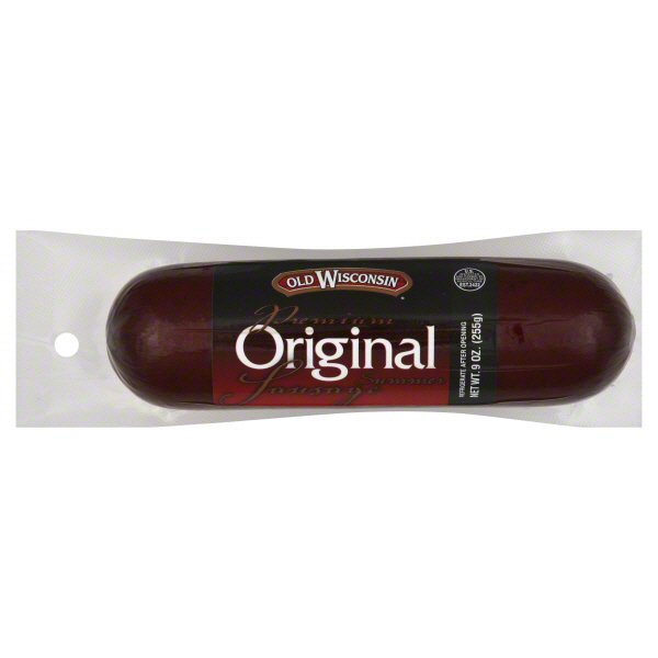 Old Wisconsin Premium Original Summer Sausage - Shop Meat at H-E-B