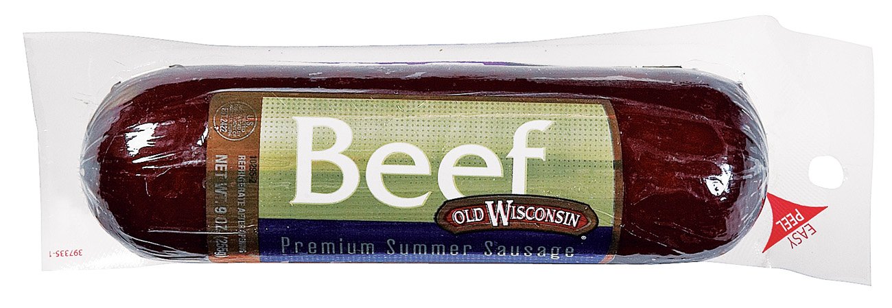 Old Wisconsin Premium Beef Summer Sausage - Shop Meat at H-E-B