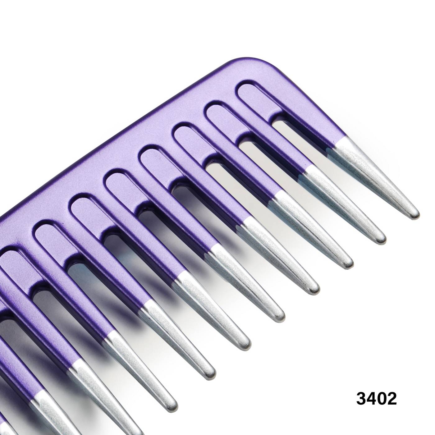 Evolve Volumizing Metallic Comb - Purple - Shop Brushes & combs at H-E-B