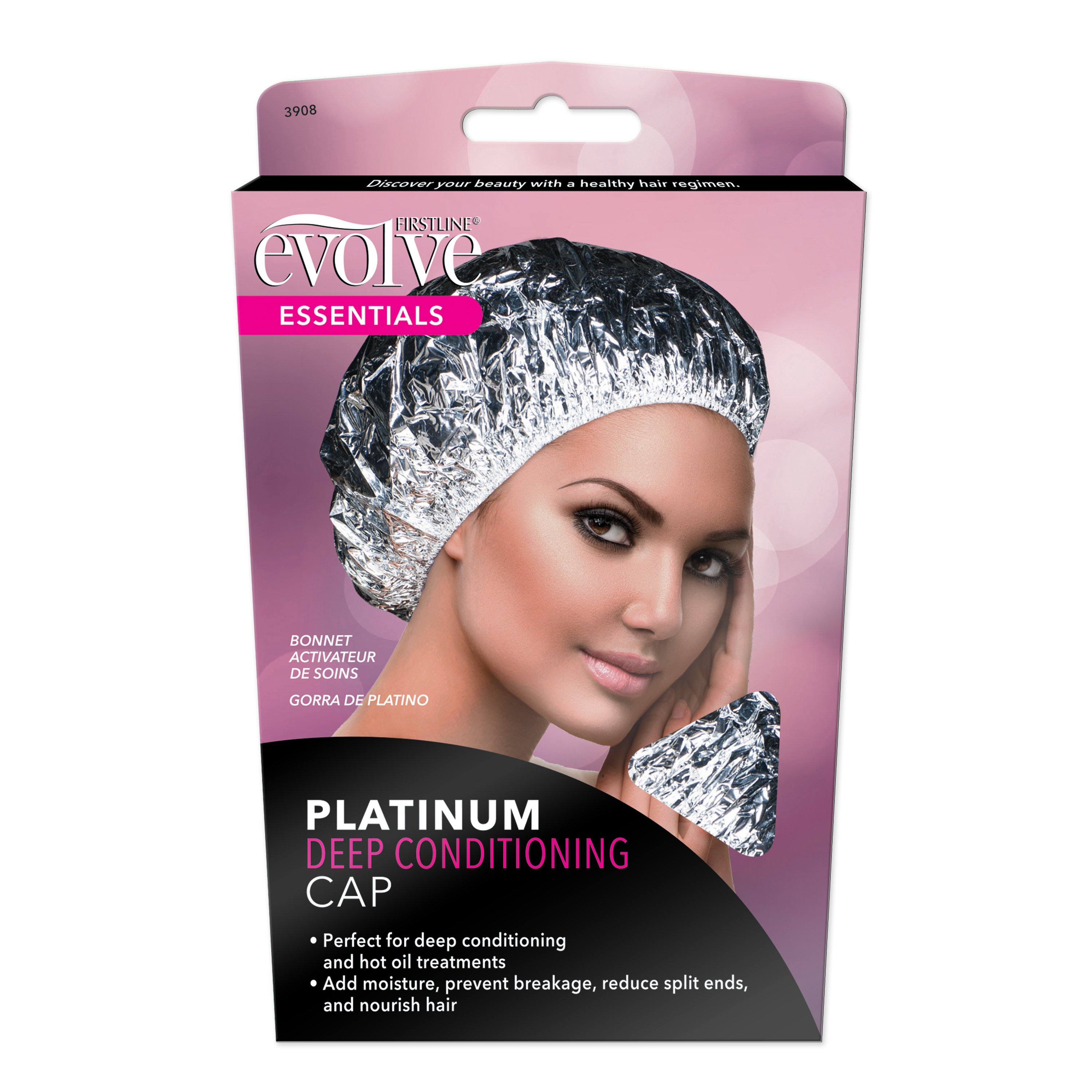 Evolve Deep Conditioning Cap - Platinum - Shop Hair accessories at H-E-B