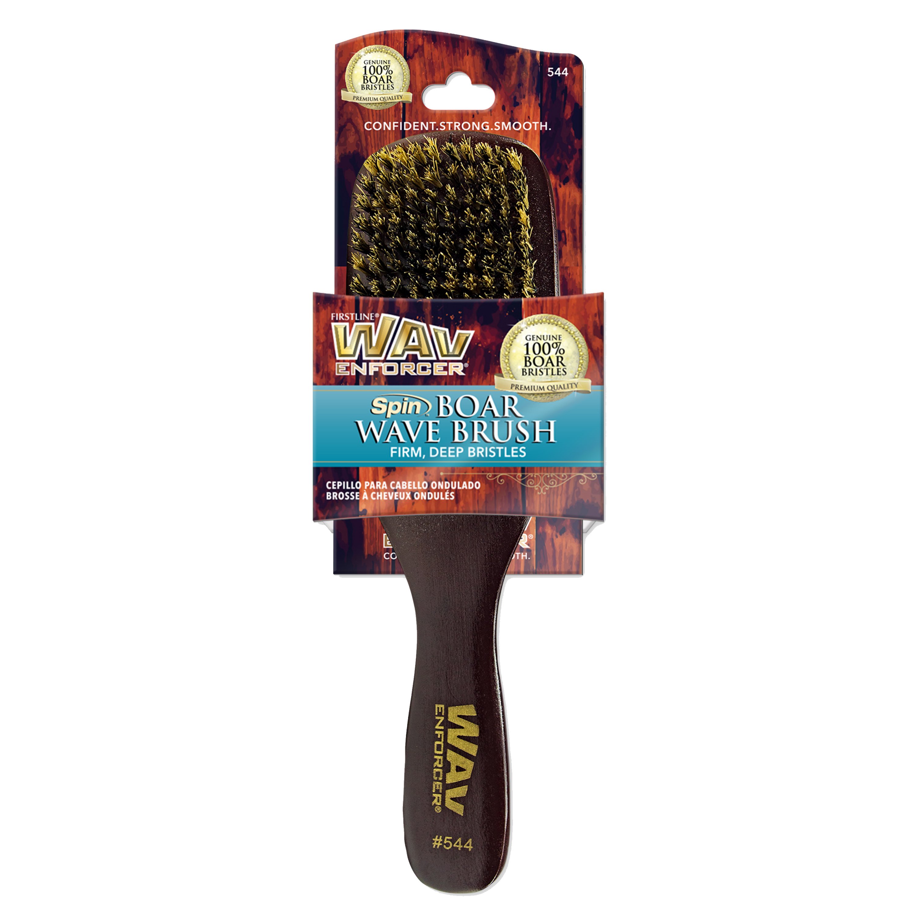 WavEnforcer Spin Wave Boar Brush - Shop Brushes & combs at H-E-B