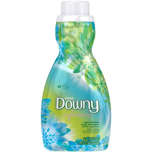 Downy Infusions Sage Jasmine Fabric Softener - Shop Softeners at H-E-B
