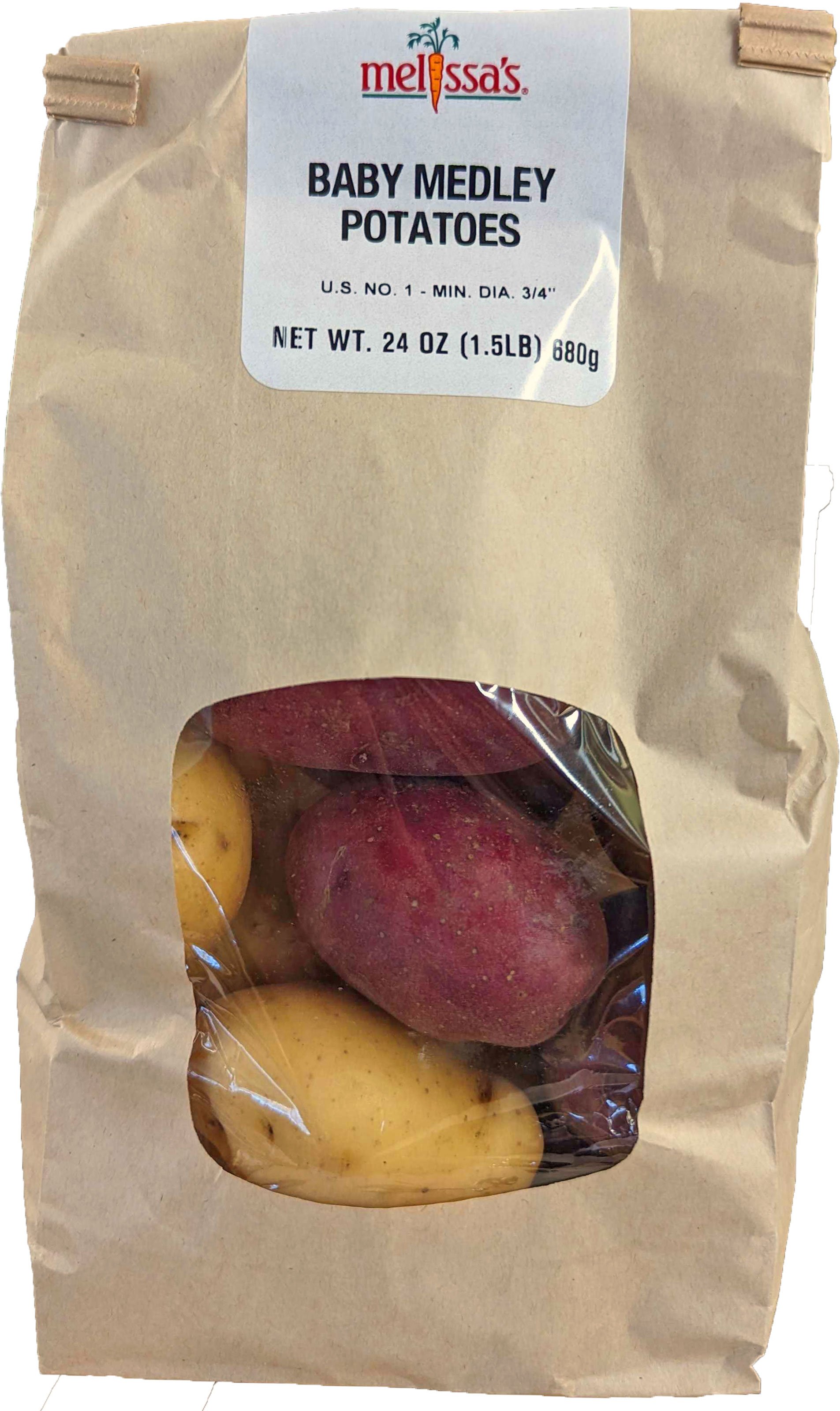 Melissa's Baby Medley Potato, 24 oz | Central Market - Really Into Food