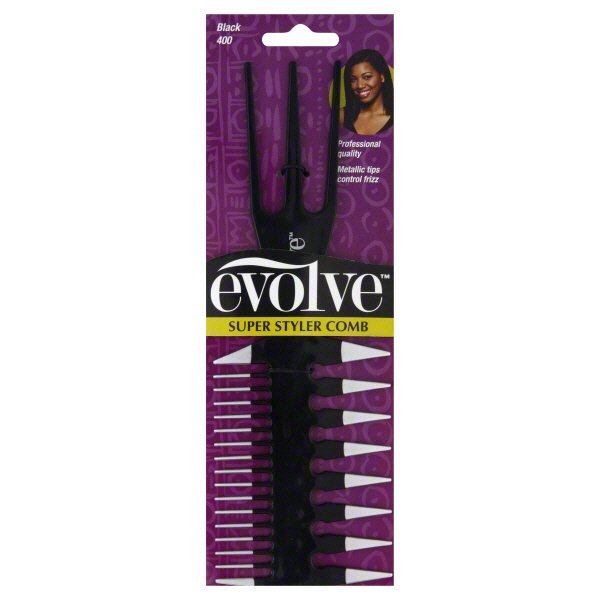 EVOLVE Evolve Super Styler Comb - Shop Brushes & combs at H-E-B