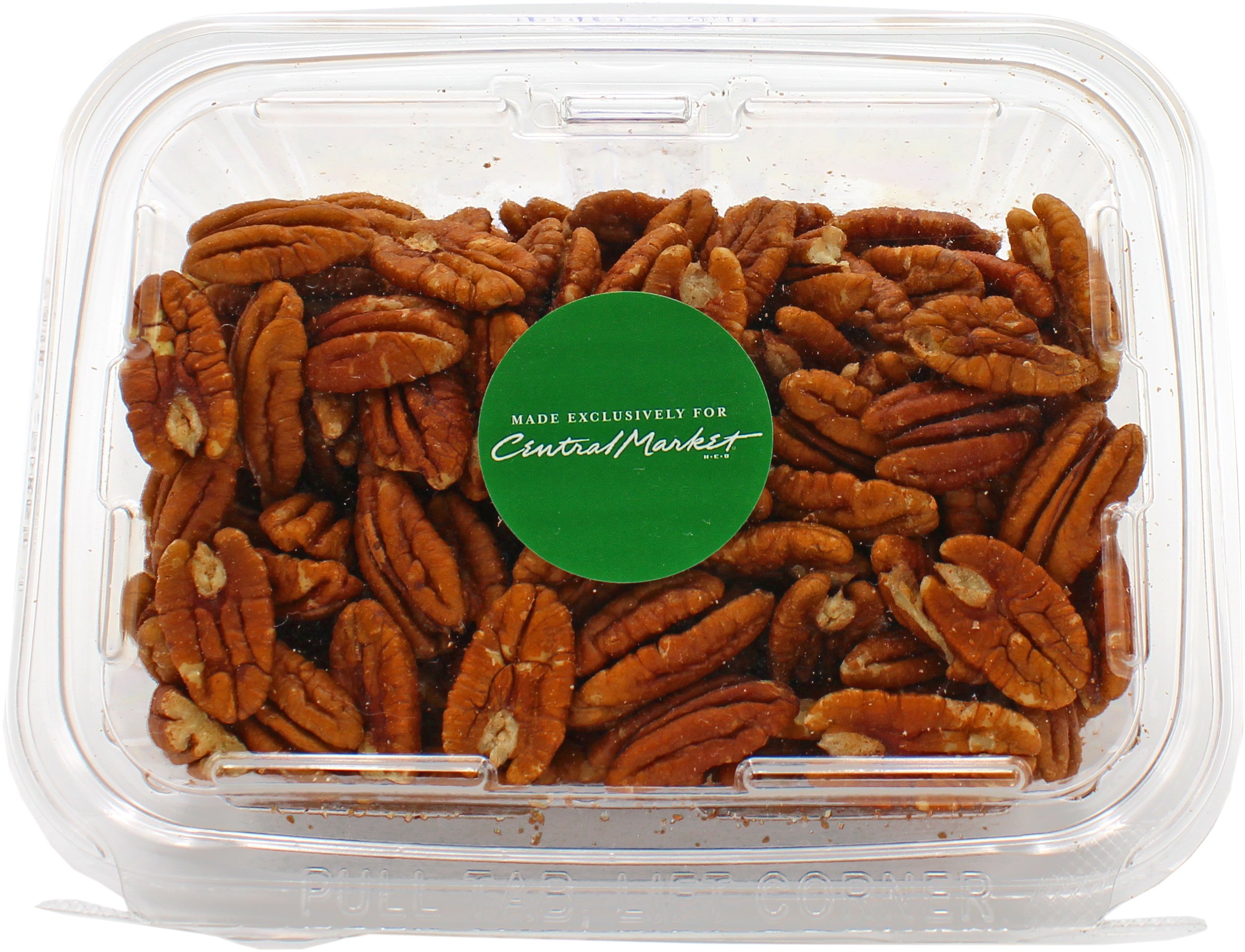 Central Market Prepack Ellis Texas Pecan Halves In Tub, 11.5 oz ...